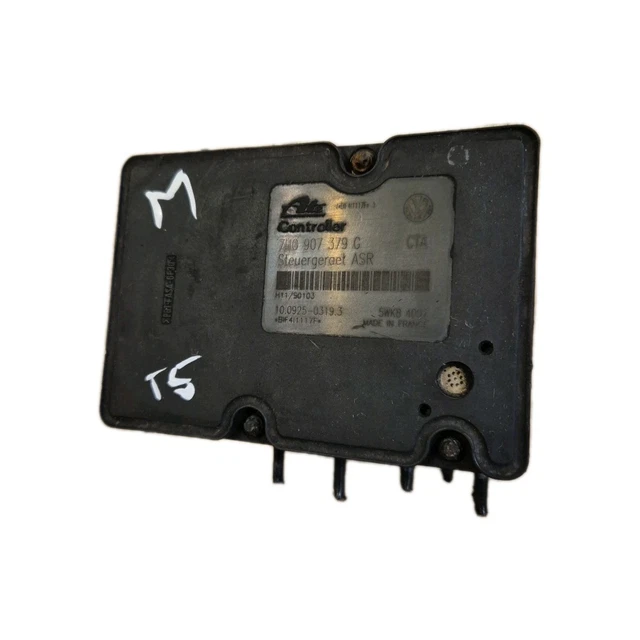 VW TRANSPORTER T5 2003-2008 Abs Pump Control Module Ecu 7H0614111G ...