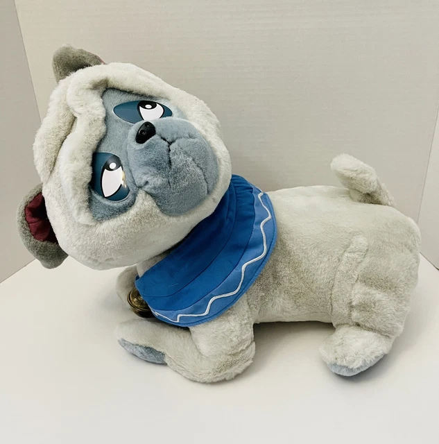 VTG MOUSEKETOYS DISNEY Hunchback Of Notre Dame PERCY Dog 15” Plush With ...