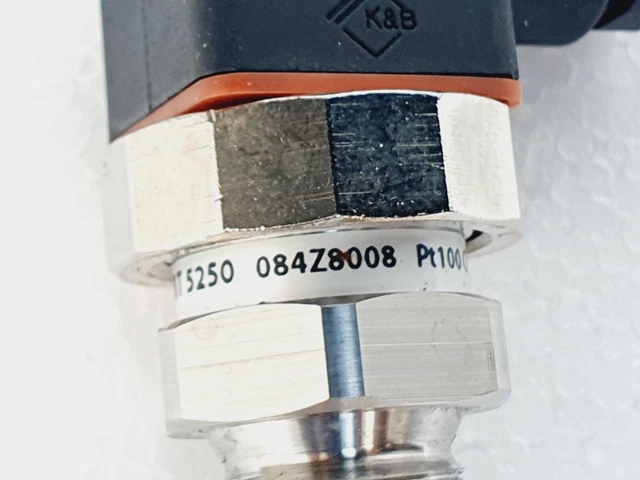DANFOSS 084Z8008 MBT 5250 Temperature Sensor, PT100, Class B # NEW $314 ...