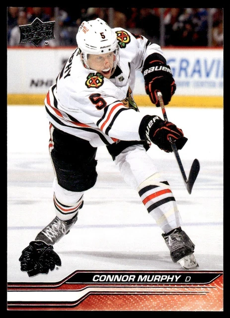 2023-24 UPPER DECK Series 2 Connor Murphy Chicago Blackhawks #290 EUR 1 ...