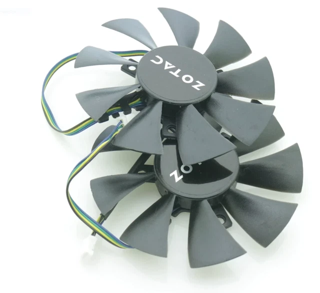 NEW GRAPHICS CARD Cooling fan for ZOTAC GTX 960 1060 1070TI 1080Ti MINI ...