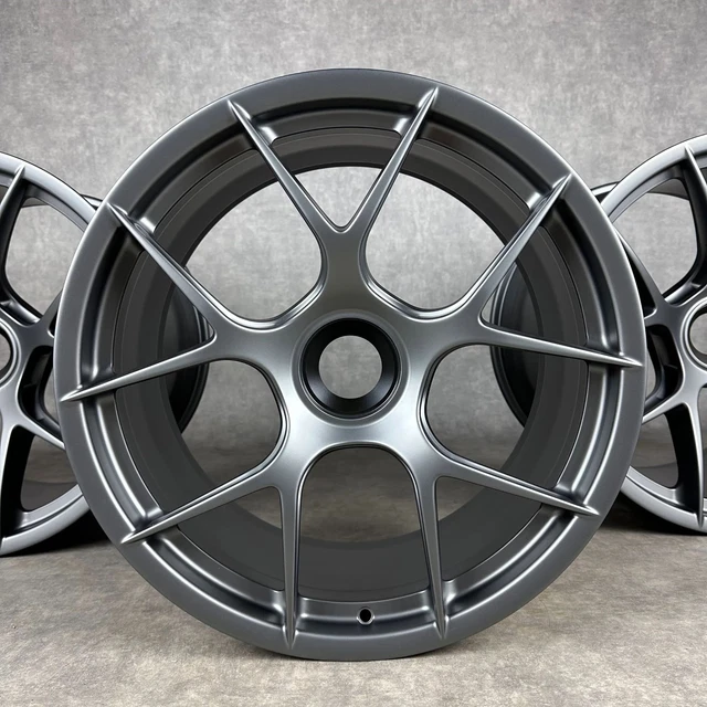 PORSCHE 992 GT3 Rs Jantes 20/21 " Mélanger Original Zv Magnésium ...