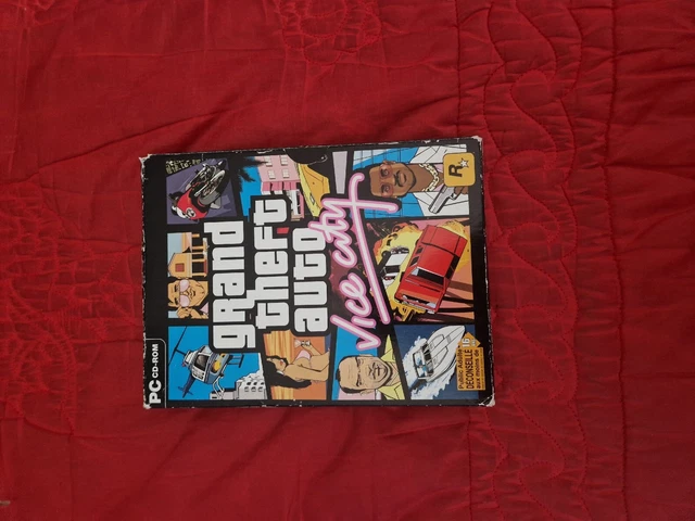 GRAND THEFT AUTO: Vice City (PC, 2002) EUR 10,00 - PicClick FR