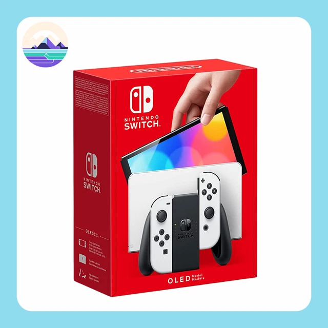 NINTENDO SWITCH OLED-MODELL HEG-001 64GB Handheld-Spielekonsole - NEU ...