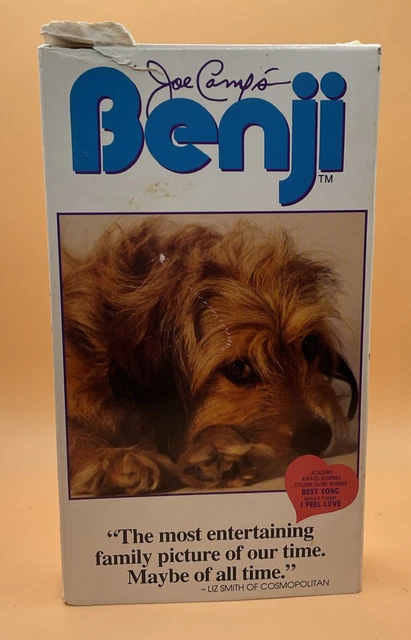 BENJI THE MOVIE VHS 1988 **Buy 2 Get 1 Free** £2.25 - PicClick UK