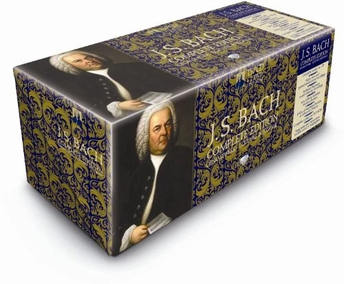 J.S BACH COMPLETE EDITION 160CD-BOX a EUR 826,97 - PicClick FR