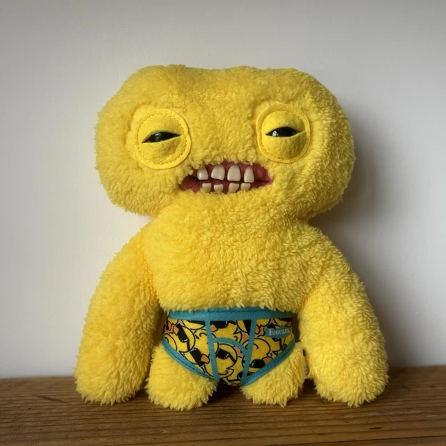 FUGGLER - SQUIDGE - Budgie Fuggler - Yellow Fuzz - Underpants £8.47 ...