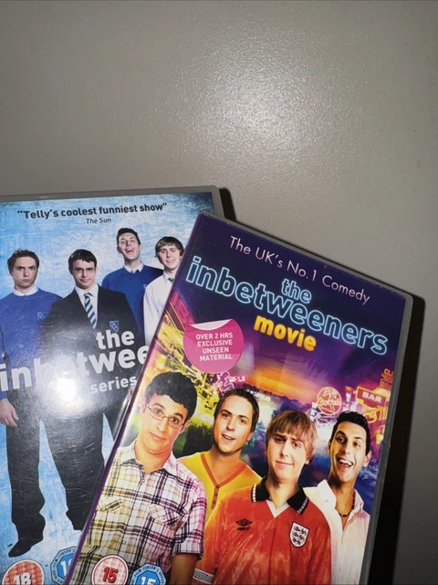 THE INBETWEENERS MOVIE DVD X 2 Pre Owned Good Condition £17.19 ...