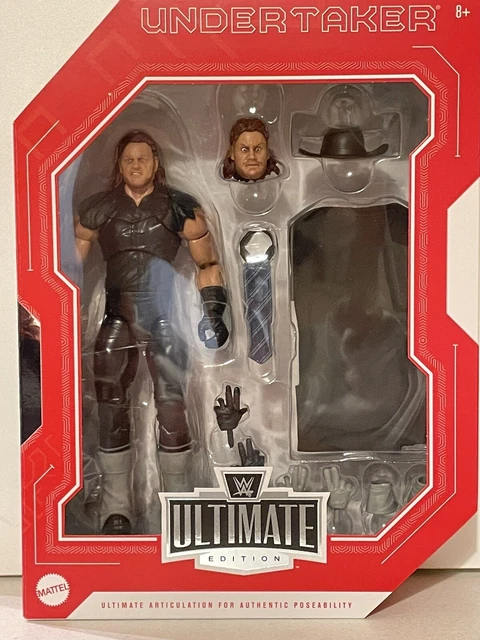 WWE UNDERTAKER MATTEL Ultimate Edition EUR 67,99 - PicClick DE
