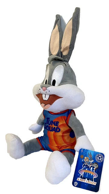 SPACE JAM A New Legacy Tune Squad Buggs Bunny Soft Plush Toy £9.99 ...