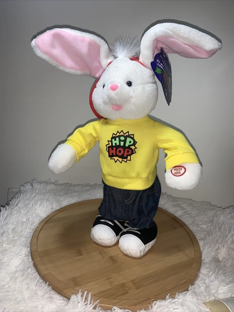 INNOVAGE VTG BEAT Box Bunny Singing Dancing Hip Hop Batt Op Tested ...