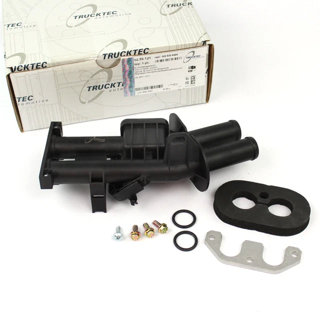 CONTROL VALVE COOLANT control valve heating coolant valve for Mercedes ...