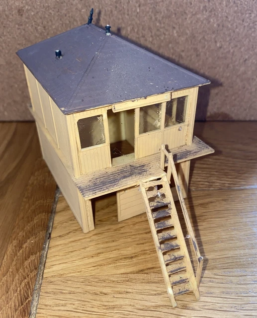 AIRFIX SIGNAL BOX 1957 OO Gauge Building Layout Train £0.99 - PicClick UK