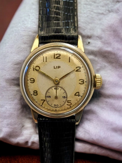 TRÈS RARE MONTRE Lip R25 modèle de Maurice Herzog EUR 271,00 - PicClick FR