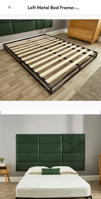 WAYFAIR LOW FRAME Bed £79 Brand New £21.47 - PicClick UK