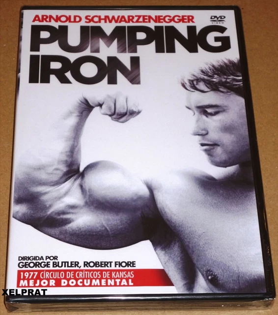 Pumping Iron Arnold Schwarzenegger 1977 ZU VERKAUFEN! - PicClick DE