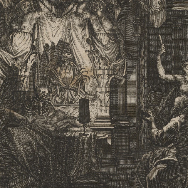 MICHAEL RENTZ TOTENTANZ Barock Geistliche Todts-Gedancken Orig ...