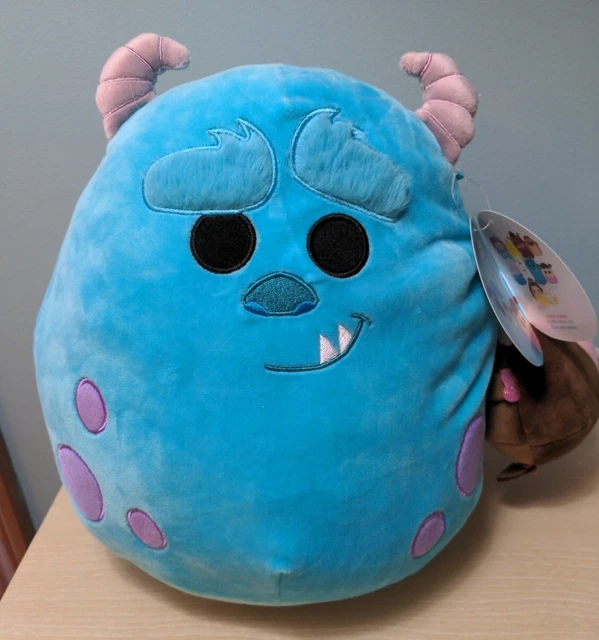 SQUISHMALLOWS 10& DISNEY Monsters Inc Sully with Mini Boo £21.24 ...
