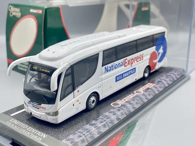 CORGI OOC OM46201 National Express Scania Irizar PB NXL Shuttle (420 ...