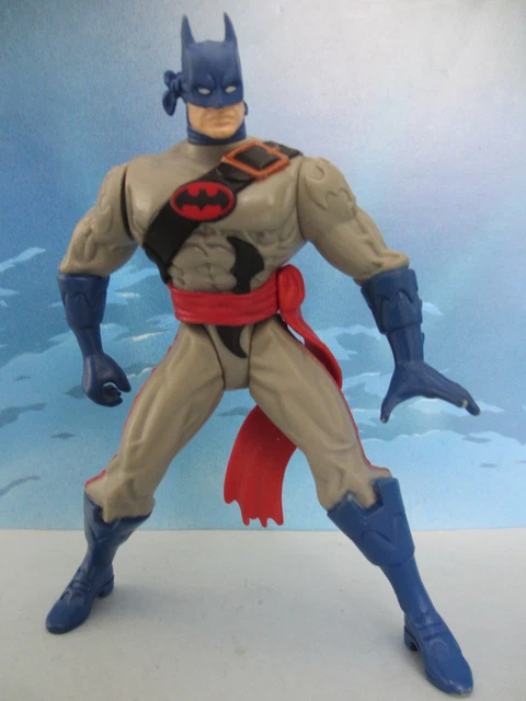 FIGURINE DC COMICS KENNER BATMAN SUPER HEROS JUSTICE LEAGUE 13cm 1996 ...