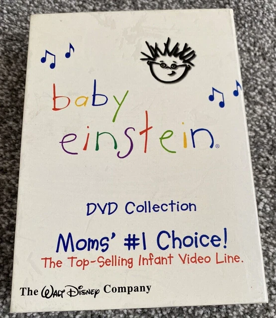 WALT DISNEY BABY Einstein 24 DVD BOXSET Region 1 NTSC 2006 Child Infant ...
