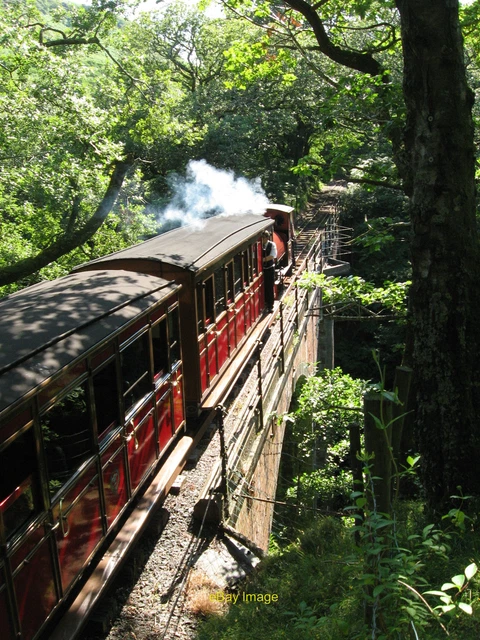 PHOTO 12X8 DOLGOCH viaduct Talyllyn Railway The train for Tywyn the ...