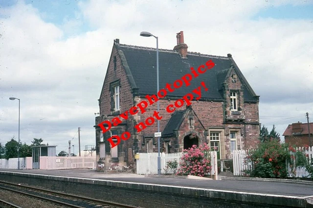 ORIGINAL 35MM Slide Railway Diesel /Steam-Rawcliffe Station 22nd Jul ...