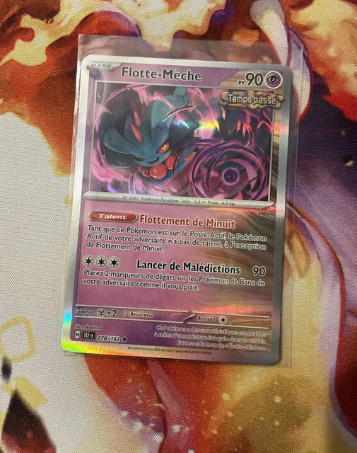 FLOTTE-MÈCHE REVERSE - EV5:Forces Temporelles - 078/162 -Carte Pokémon ...
