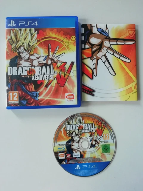 JEU PS4 DRAGON Ball Xenoverse FR TBE EUR 8,95 - PicClick FR