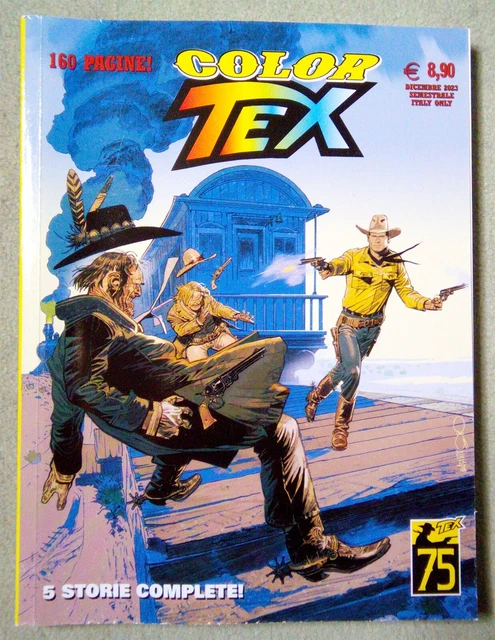 COLOR TEX N. 24 MESA BLANCA E ALTRE STORIE NOVEMBRE 2023 COLORI BONELLI EDITORE EUR 7,00 ...