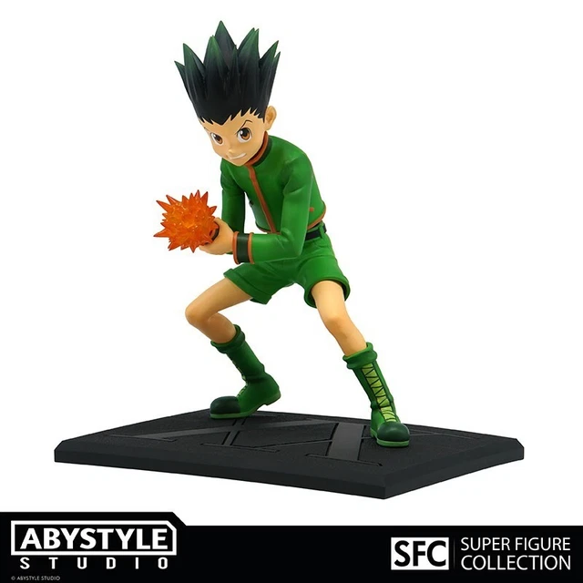ABYSTYLE STUDIO SUPER Figurine Collection Hunter X Hunter Gon Freeccs ...