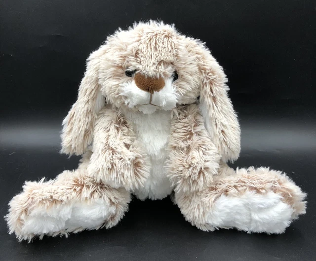 MELISSA & DOUG Burrow Bunny Rabbit Soft Plush Toy With Floppy Ears 9 ...