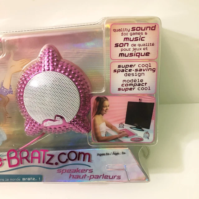 BRATZ DOLLS BE Bratz Kids Computer Desktop Speakers with USB Cord ...
