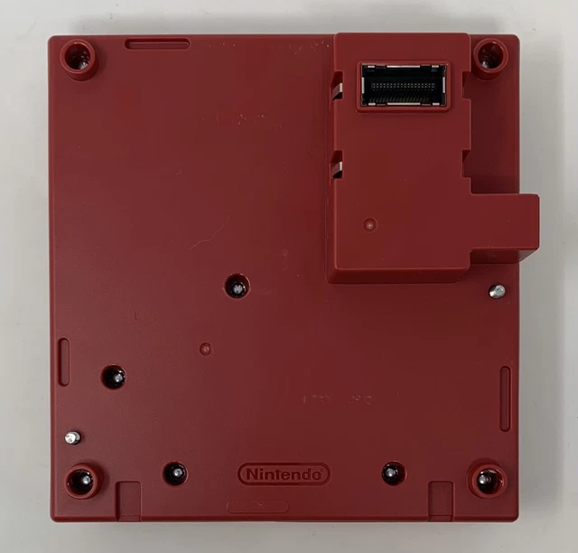 NINTENDO GAMECUBE GAMEBOY Player Adaptor Gundam Char Red DOL-017 Tested ...