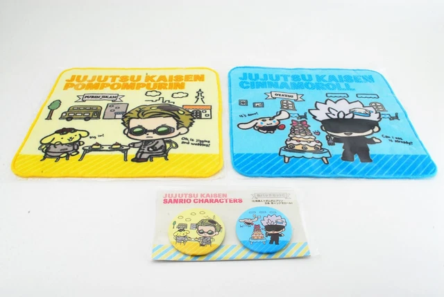 JUJUTSU KAISEN SANRIO Collab Cinnamoroll x Gojo NANAMI×Pompompurin ...