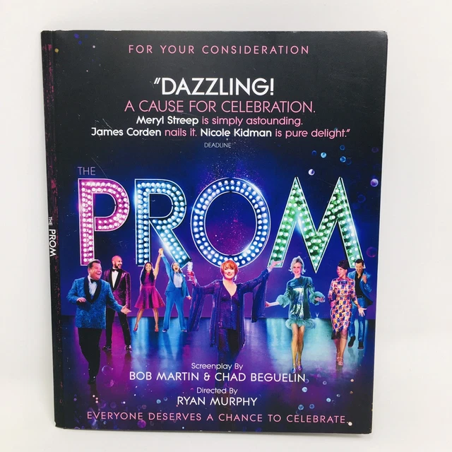 THE PROM MOVIE DVD Screener For your consideration Netflix Streep ...