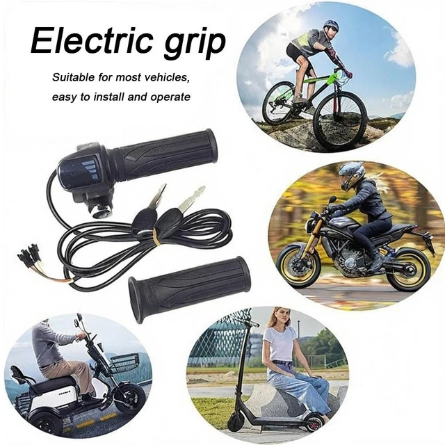 FOR RIDSTAR Q20 Full Twist 48V Upgraded Display Electric Bike Ha|NeW ...