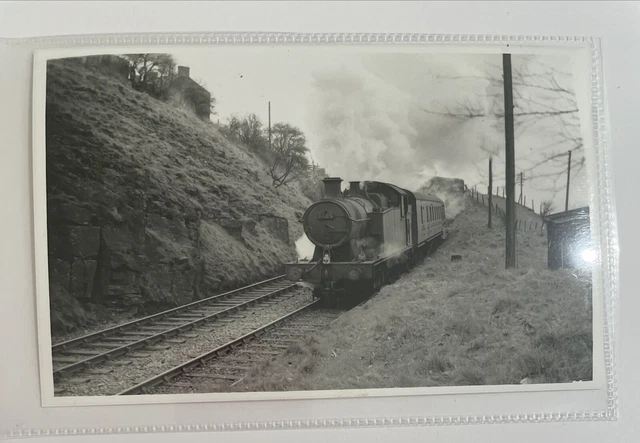 RAILWAY LOCOMOTIVE PHOTOGRAPH- Bedlinog Station Pontypridd - A373 £3.50 ...