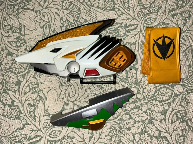 POWER RANGER DINO Thunder White Draco Morpher £140.00 - PicClick UK