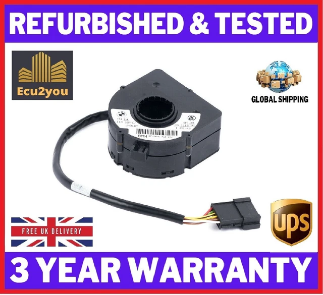 REFURBISHED BMW E46 E39 E53 STEERING ANGLE SENSOR 3714 6760232 £109.00 ...