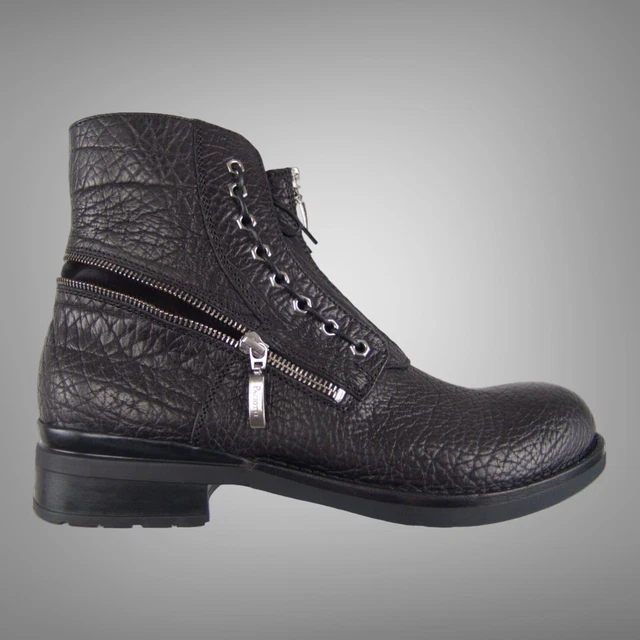 NEW AUTHENTIC $925 Cesare Paciotti US 9 Ankle Boots Italian Designer ...