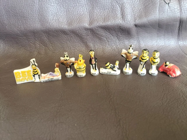 SERIE COMPLÈTE FÈVES Bee Movie - 2009 EUR 10,00 - PicClick FR