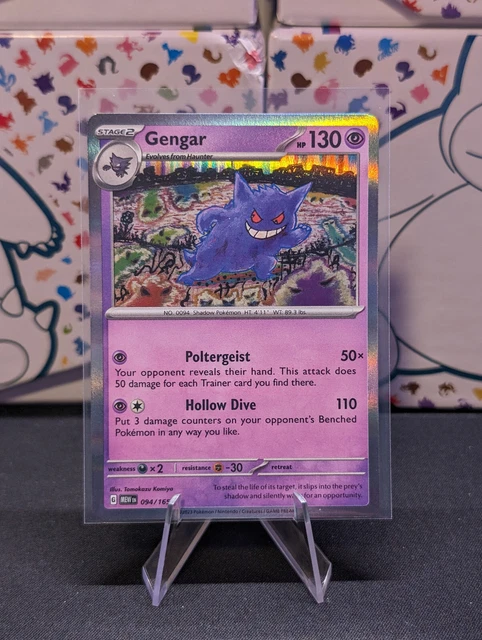 POKÉMON TCG GENGAR Scarlet & Violet 151: 094/165 Holo Rare EUR 0,91 ...