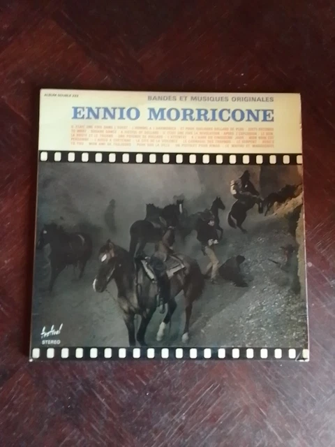 ENNIO MORRICONE BANDES et musiques originales - Double Album EUR 14,18 - PicClick FR