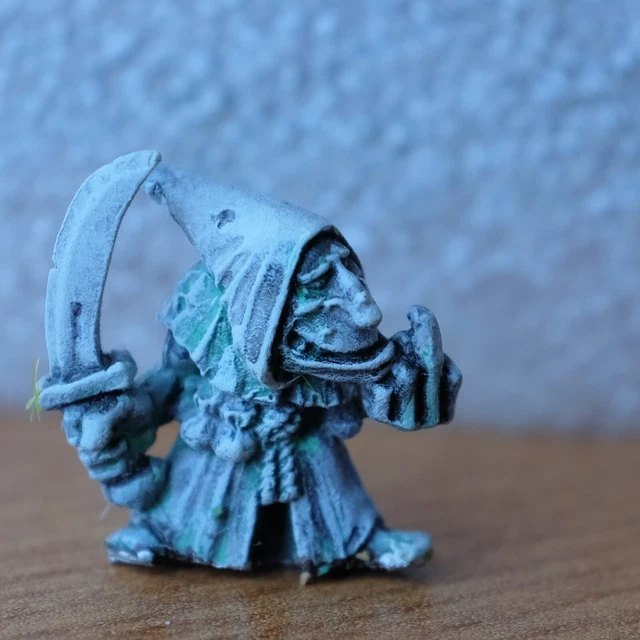 NIGHT GOBLIN WITH Rude Middle Finger Flipping Bird Kevin Adams Metal ...