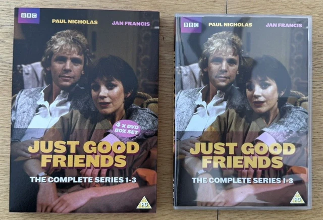 BBC JUST GOOD Friends DVD Complete Series 1-3 & Xmas Special Eureka ...