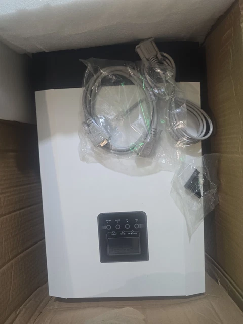 OFF-GRID HYBRID SOLAR Inverter and Charger. Brand New. £414.70 ...