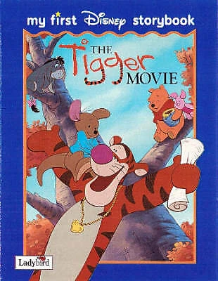 DISNEY : THE Tigger Movie: My First Disney Storyb Expertly Refurbished ...