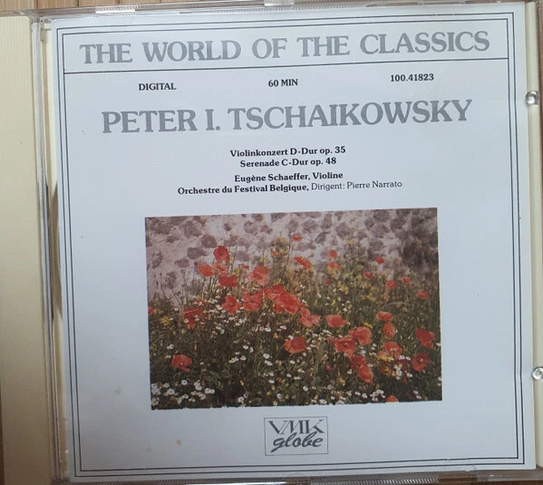 PYOTR ILYICH TCHAIKOVSKY Pyotr I. Tchaikovsky - CD EUR 9,99 - PicClick FR