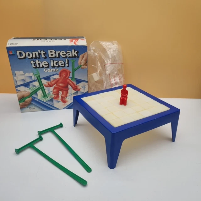 VINTAGE 1986 MB Dont Break The Ice! Game Hammer Complete $37.17 ...